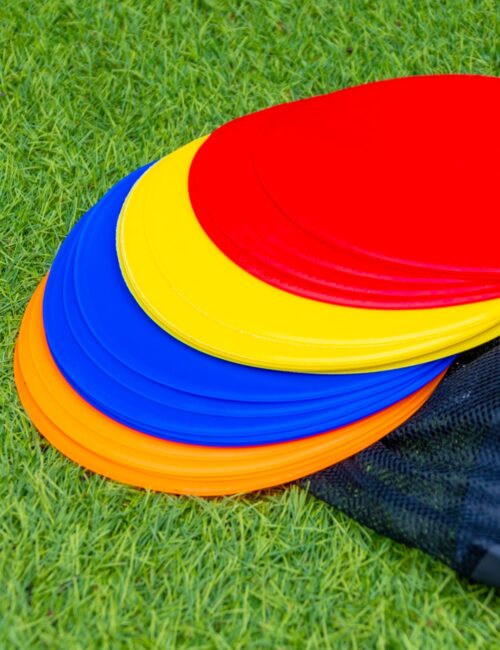 20 Full-Sized Sports Marker Discs - Non-Slip Rubber - Futtymania ...