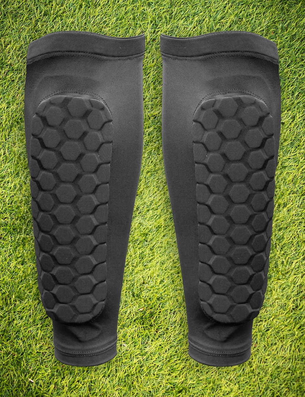 Ultimate Protection Football Shin Pad Extreme Padding Lightweight ...